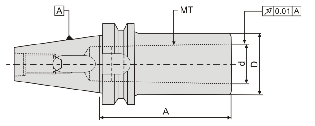 Taper Size BT 50 – Morse Taper Holder with Tang – CNC Shoppe